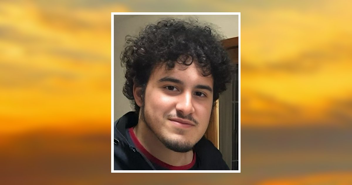 Nathan William Rodriguez Obituary May 14, 2024 - Slone and Co. Funeral ...