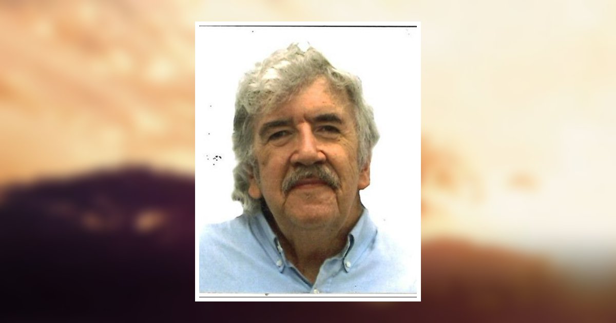 Randall James McCutcheon Obituary February 2, 2024 - English Funeral Chapel