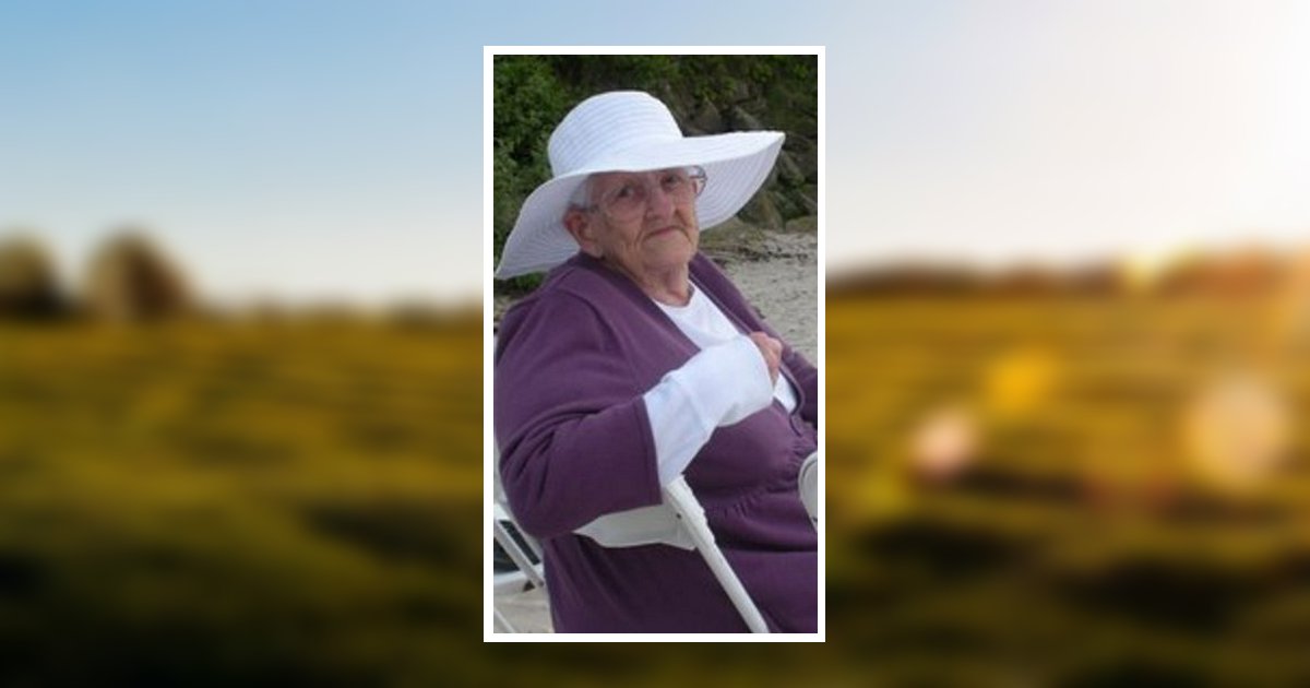 Edna Whitehead Obituary 2012 - Shorter Funeral Home