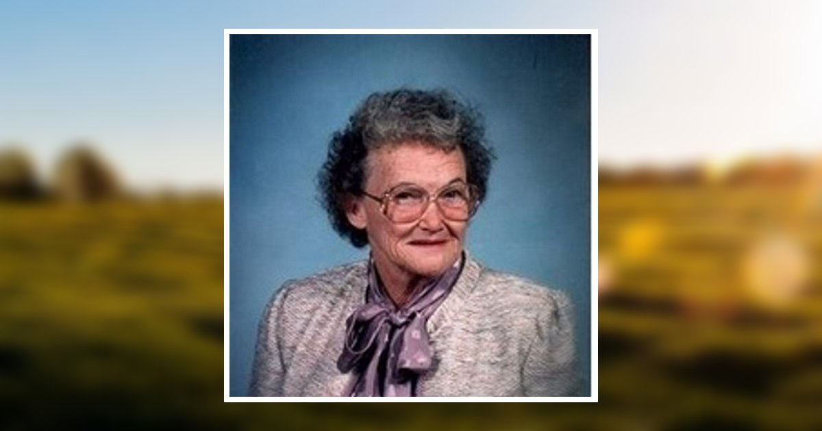 Ruby Lee Pettit Obituary December 6, 2012 - Stanley Funeral Homes