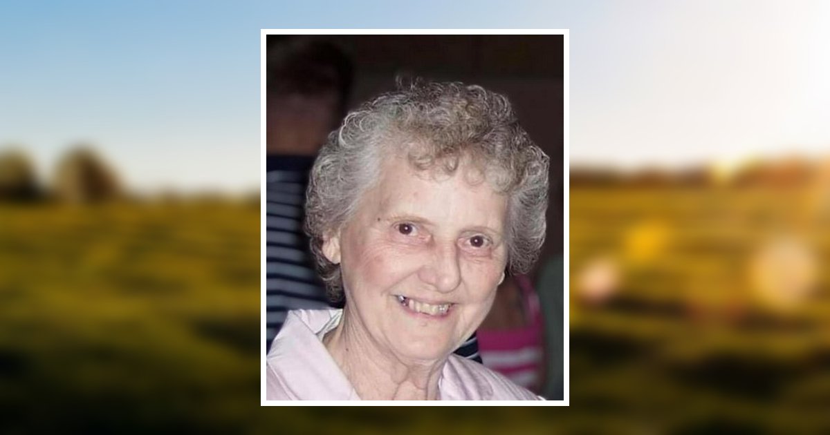 Maxine Martin Obituary November 8, 2023 - Holm Funeral Home