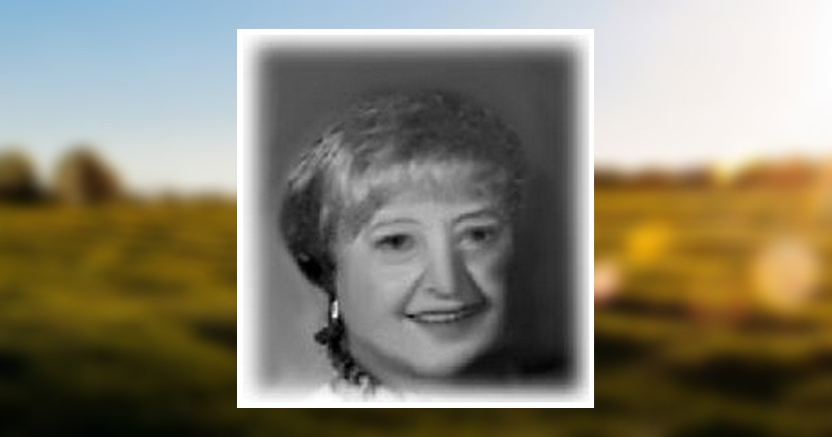 DIANE SMOLEN Obituary - Goldsteins Funeral