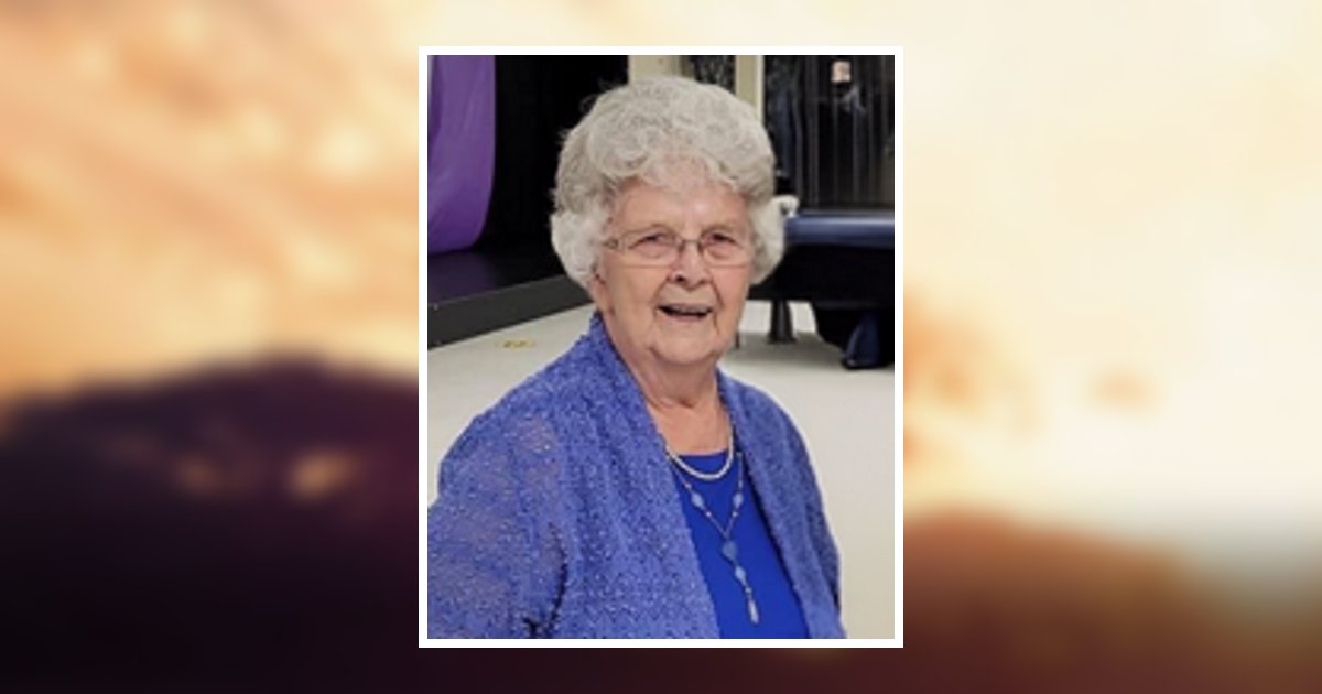 Violet Mae Leezer Obituary June 20, 2025 - Baue Funeral Homes