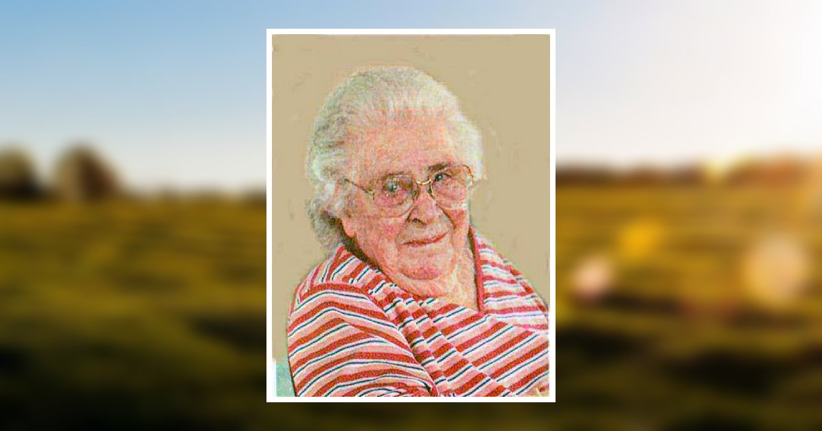 Sadie Spear Obituary January 4, 2012 - Vertin-Munson Funeral Home