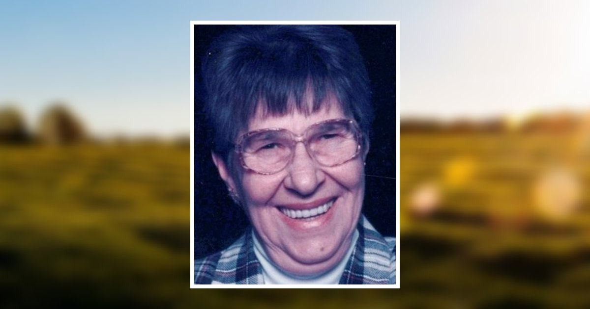 Frances Scheffler Obituary December 25, 2018 - Tandy-Eckler-Riley ...