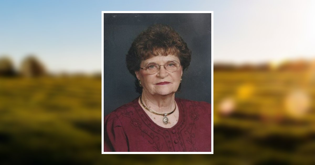 Ruby Laverne (Autry) Strickland Obituary May 10, 2025 - Butler Funeral Home