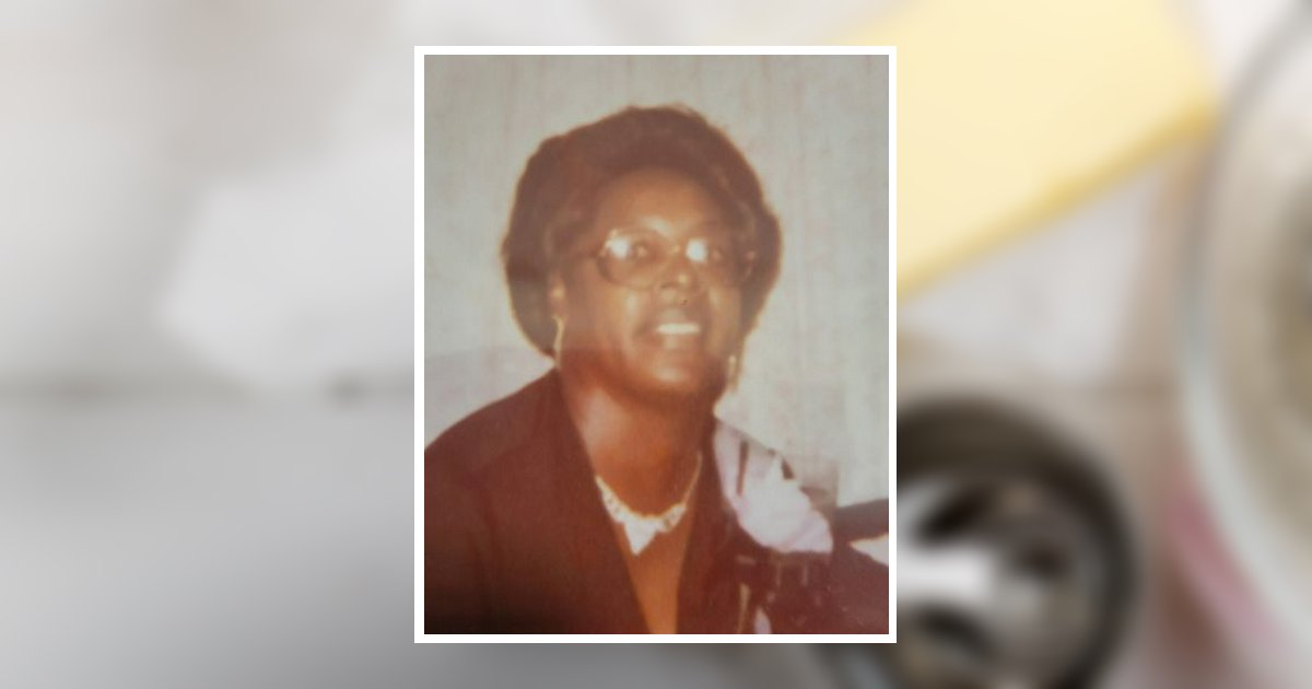 Arthaga Simpson Obituary March 13 2024 Carnegie Funeral Home