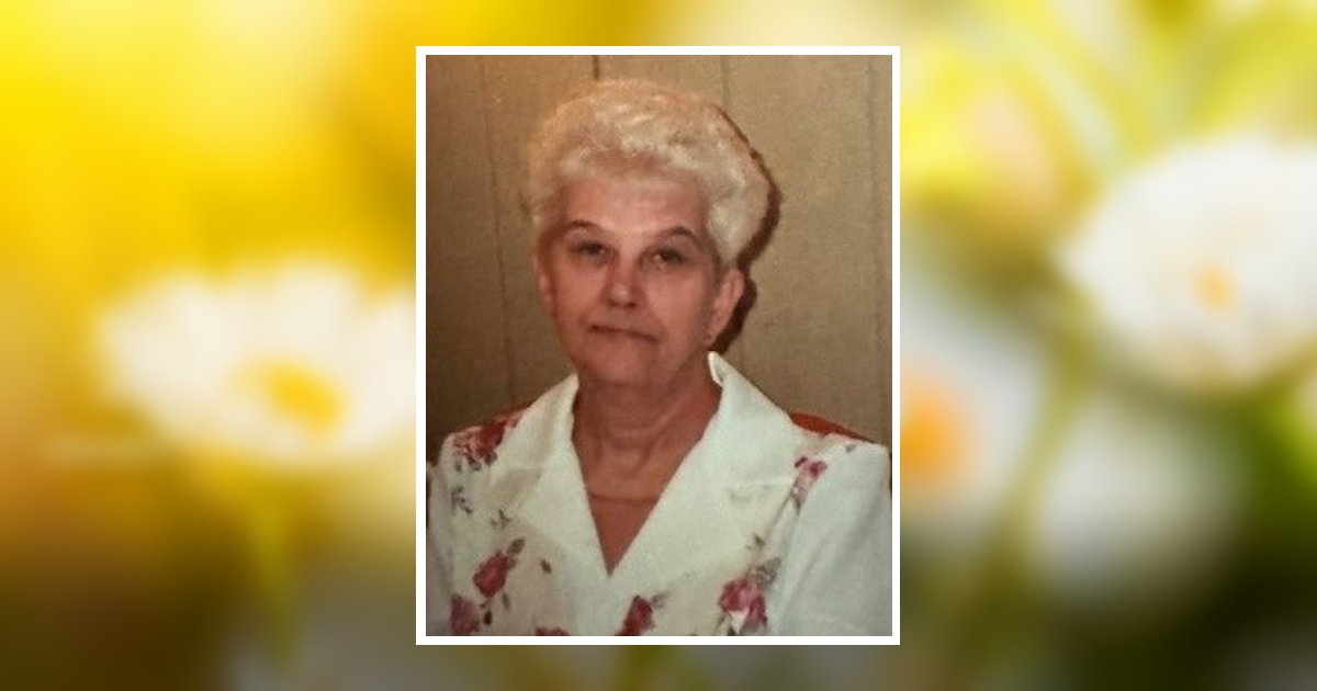 Carolyn L. Hurst Obituary 2024 - Ronald B. Jones Funeral Home