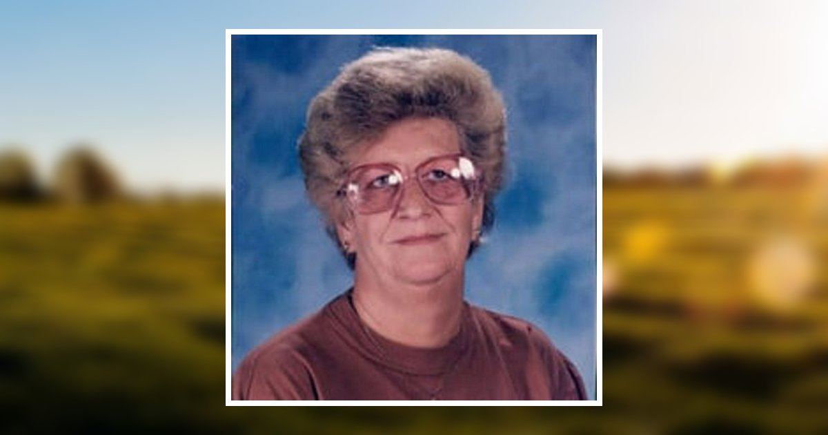 Lucie Nobles Obituary March 15, 2023 - Thomas Poteet & Son Funeral ...