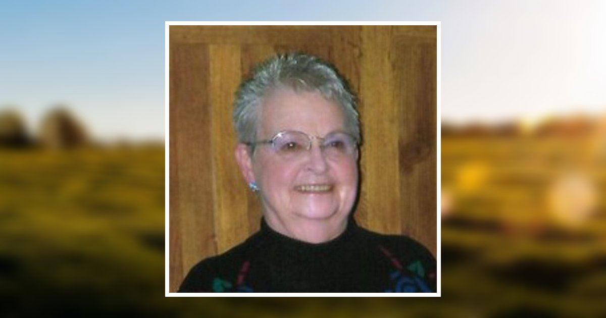 Bonnie Cool Obituary October 1, 2021 - Govier Brothers Mortuary & Crematory