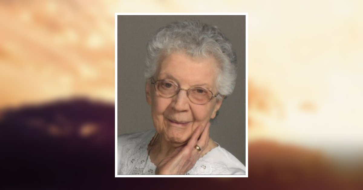 Helen McMullen Ledgerwood Obituary February 24, 2024 - Hopkins Lawver Funeral Homes and ...