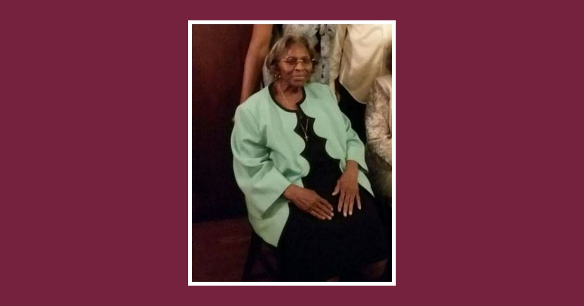 Elaine Taylor Obituary May 4, 2024 - G Choice Funeral Chapel, Inc