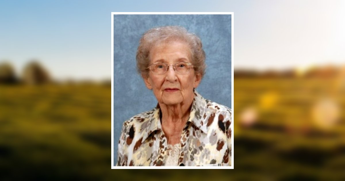 Agnes Jeanette Helbert-Burdette Obituary January 2, 2020 - McComas ...