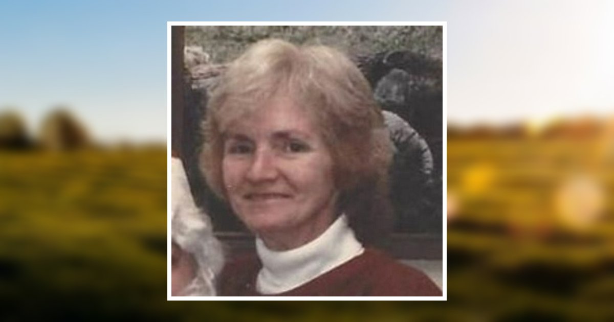 Joann Adams Martin Obituary December 16, 2018 - Stanley Funeral Homes