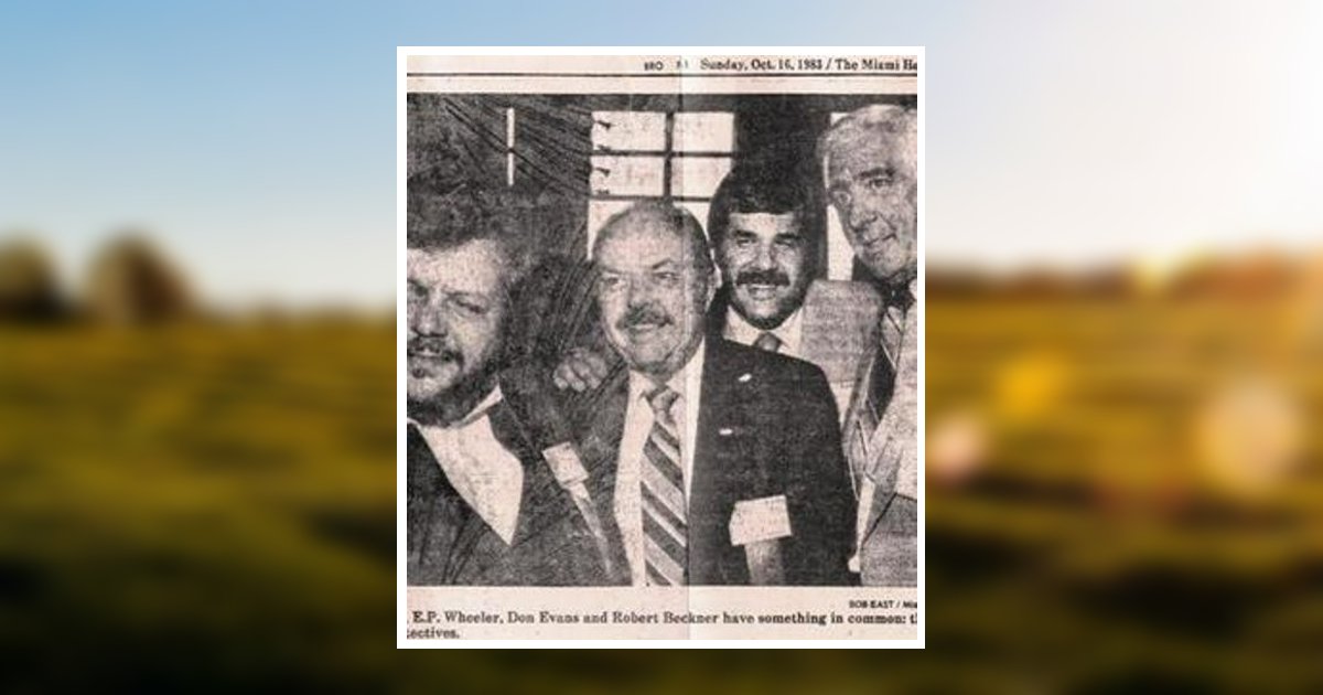 Russell Weigel Obituary December 20, 2019 - Fern Hill Funeral Home