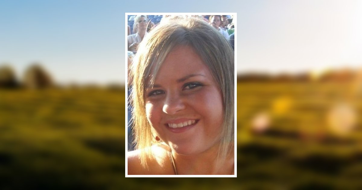 Megan Christina Holohan Obituary August 27, 2012 - Raymer - Kepner ...