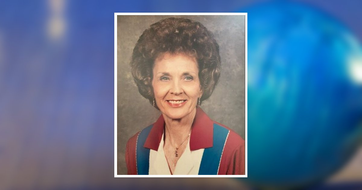Patsy Ruth Ball Obituary May 7, 2024 - Elmwood Funeral Home