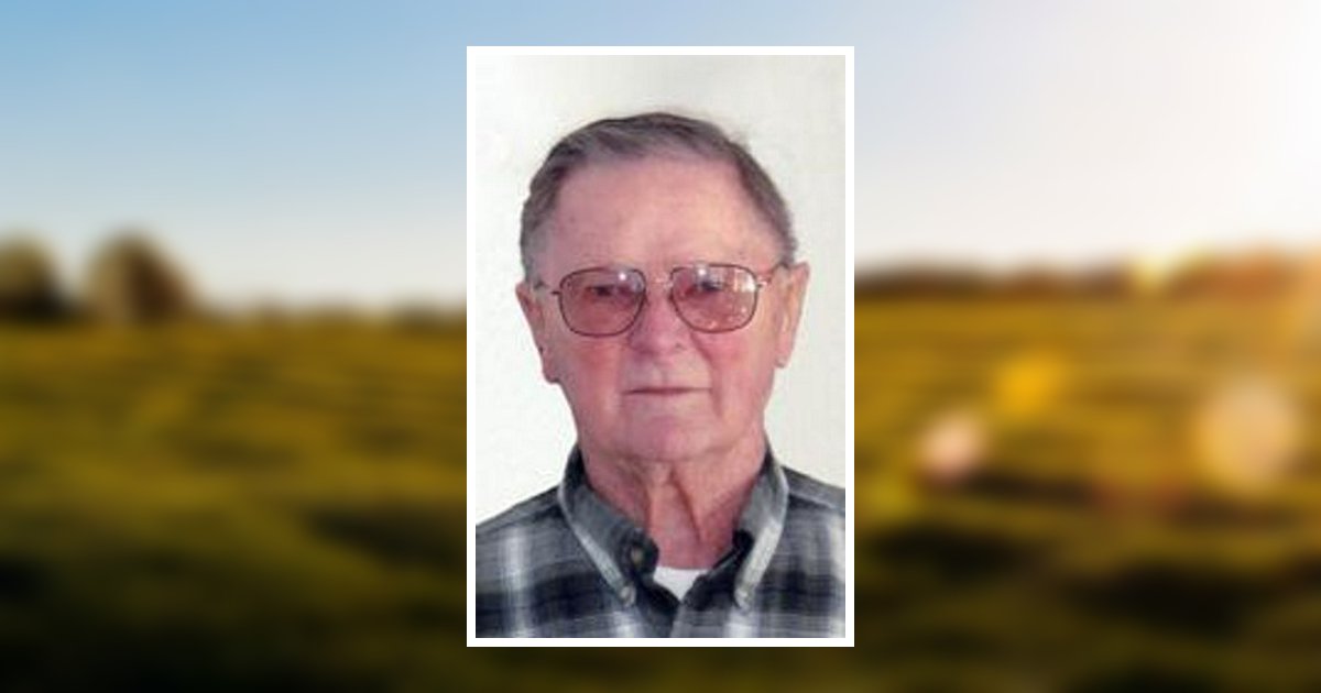 Arvid Larson Obituary March 4, 2012 - Anderson-TeBeest Funeral Home