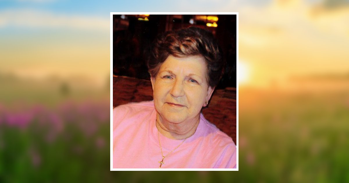 Patricia Ann Todd Obituary April 19, 2025 - Worley - Luginbuel in Grove