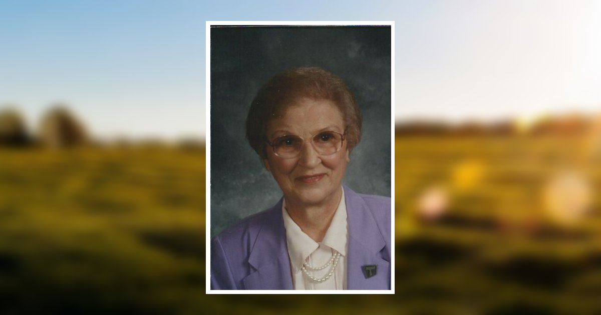 Sister Madeline Mary Greiner Obituary 2017 - Powell Funeral Home
