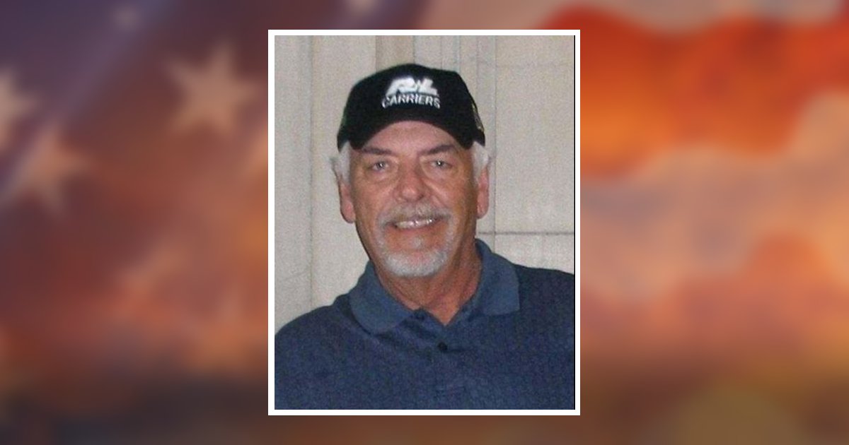 Ronald Bellomy Obituary March 27, 2024 - Slone and Co. Funeral Directors