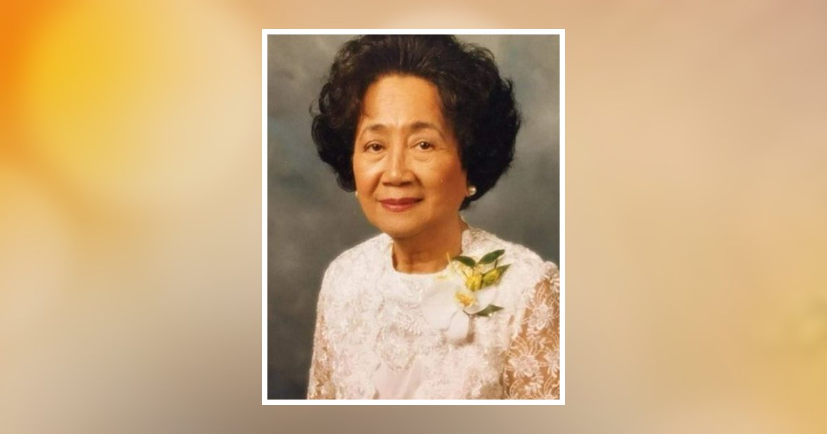 Teresita E Capili Obituary February 16, 2024 - Davis Funeral Homes Rainbow Chapel Rainbow Blvd.