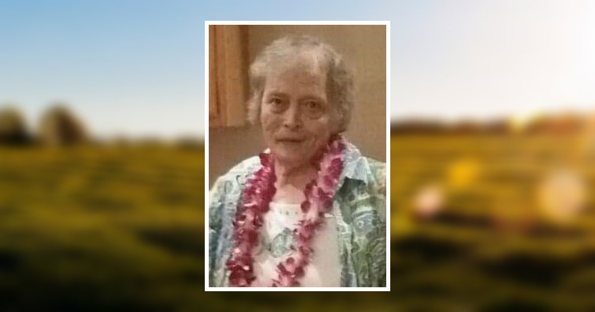 Shirley Lee (Edwards) Kane Obituary June 6, 2021 - Fitzpatrick Funeral Home
