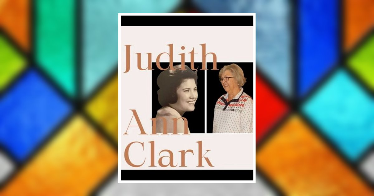 Judith Ann Clark Obituary August 24, 2024 - Helton & Harris Funeral Homes