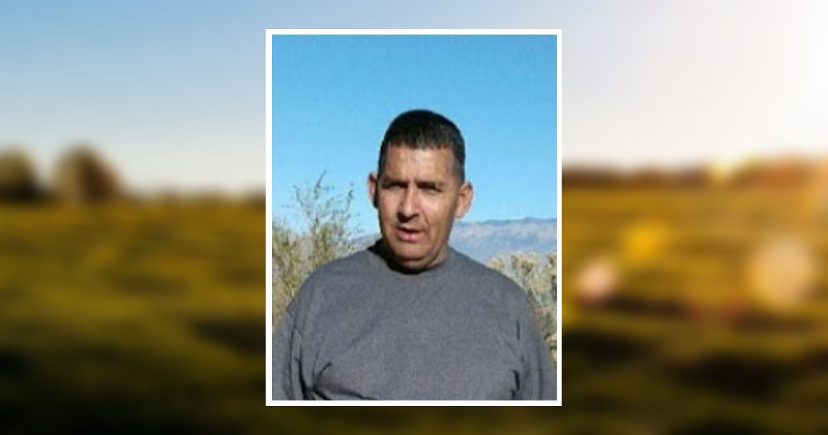 Larry Sanchez Obituary January 6, 2020 - Garcia Mortuary