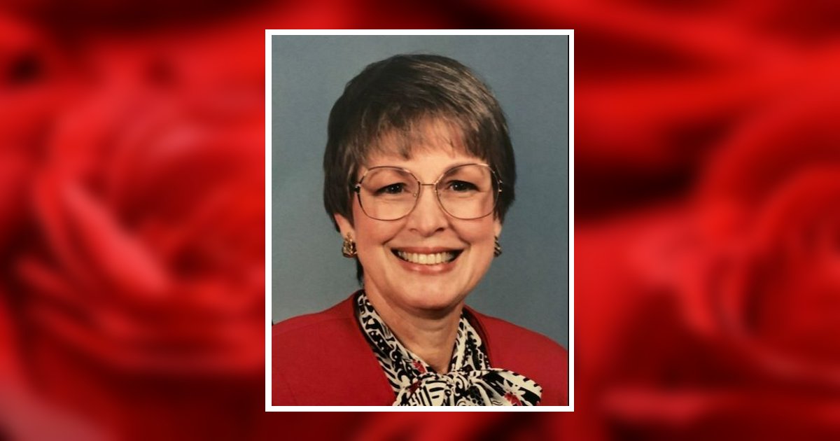 Joy Helene Steck Obituary November 13, 2023 - Strickland Funeral Home