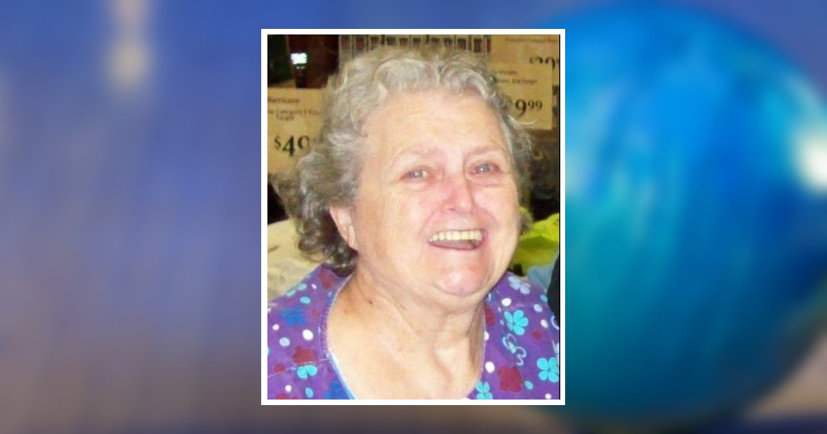 Lorraine Boucher Deese Obituary September 4, 2023 - Mathews Funeral Home