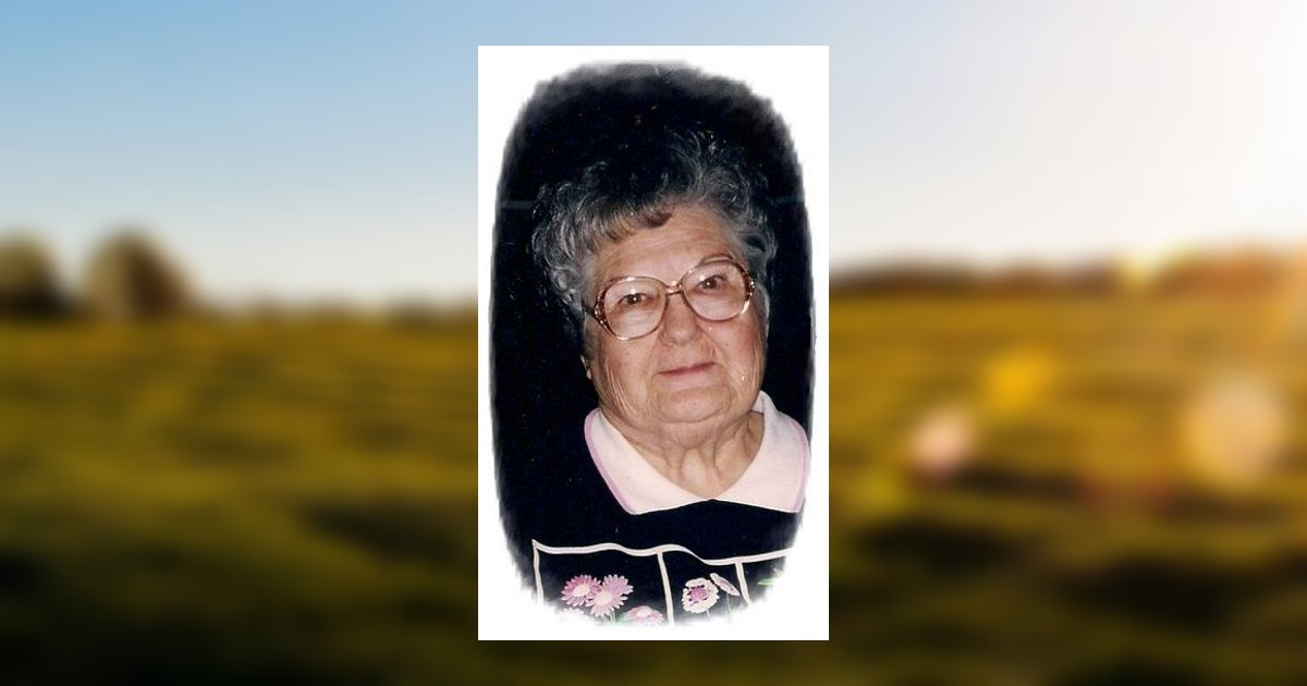 Violet Opal Anderson Obituary June 29, 2012 - Warner Funeral Home & Crematory