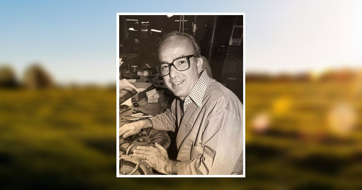 Carmino Sebastian Pirri Obituary March 28, 2023 - Nardolillo Funeral Home