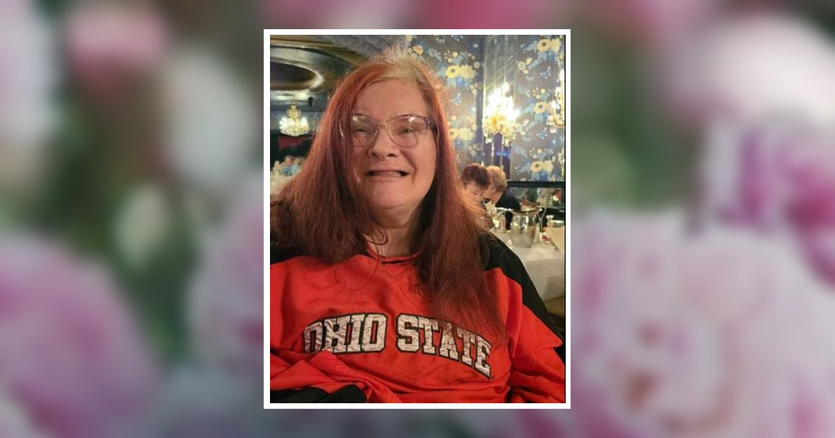 Julie Ann Smallman Obituary September 16, 2024 - Newcomer Toledo