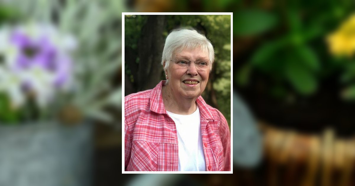 Dorothy Ann Roth Obituary April 30, 2025 - Starkson Family Life Celebration Chapel