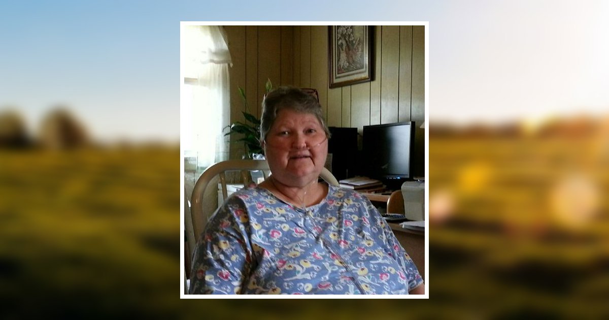Mrs. Patsy Joy Mayes Creasey Obituary April 2, 2018 - Moody Funeral ...