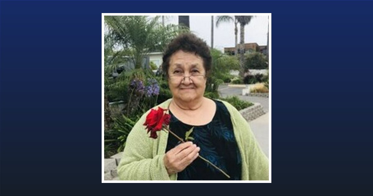 Maria Louisa Duran Obituary April 7, 2023 - Martinez Funeral Chapels