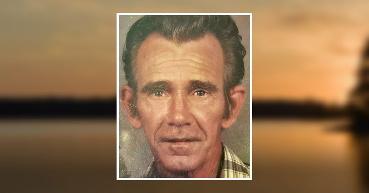 Billy Benson Obituary May 1, 2024 - Cone Funeral Home