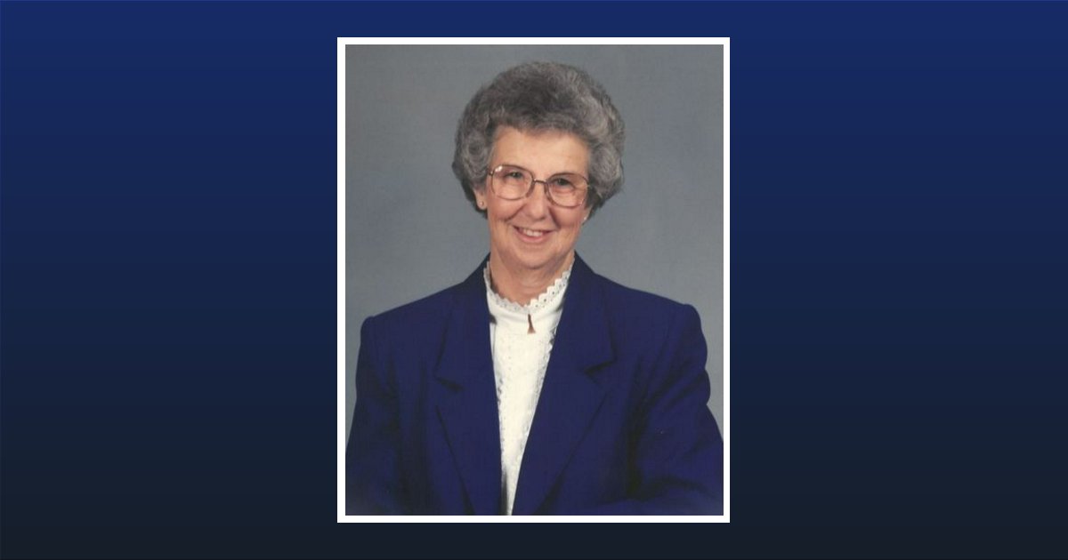 Jennie "De-dee" Hocker Obituary August 23, 2024 - Hoffman Funeral Home & Crematory