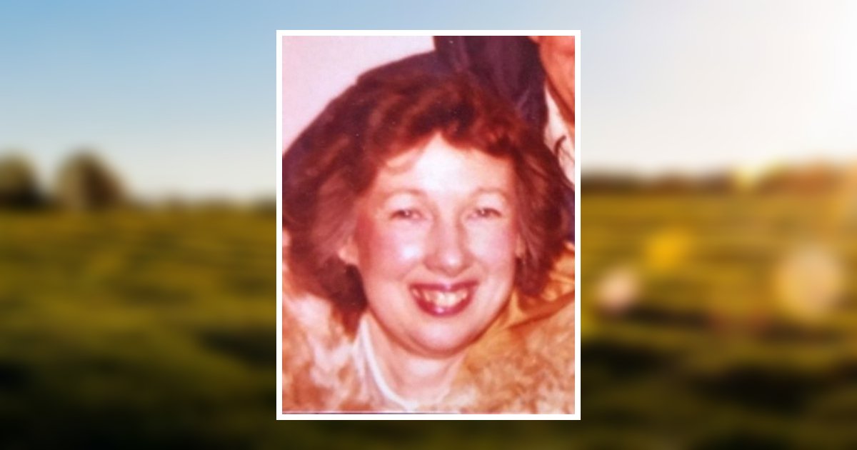 Barbara Joan Smiley Obituary March 30, 2019 - Malesich & Shirey Funeral ...