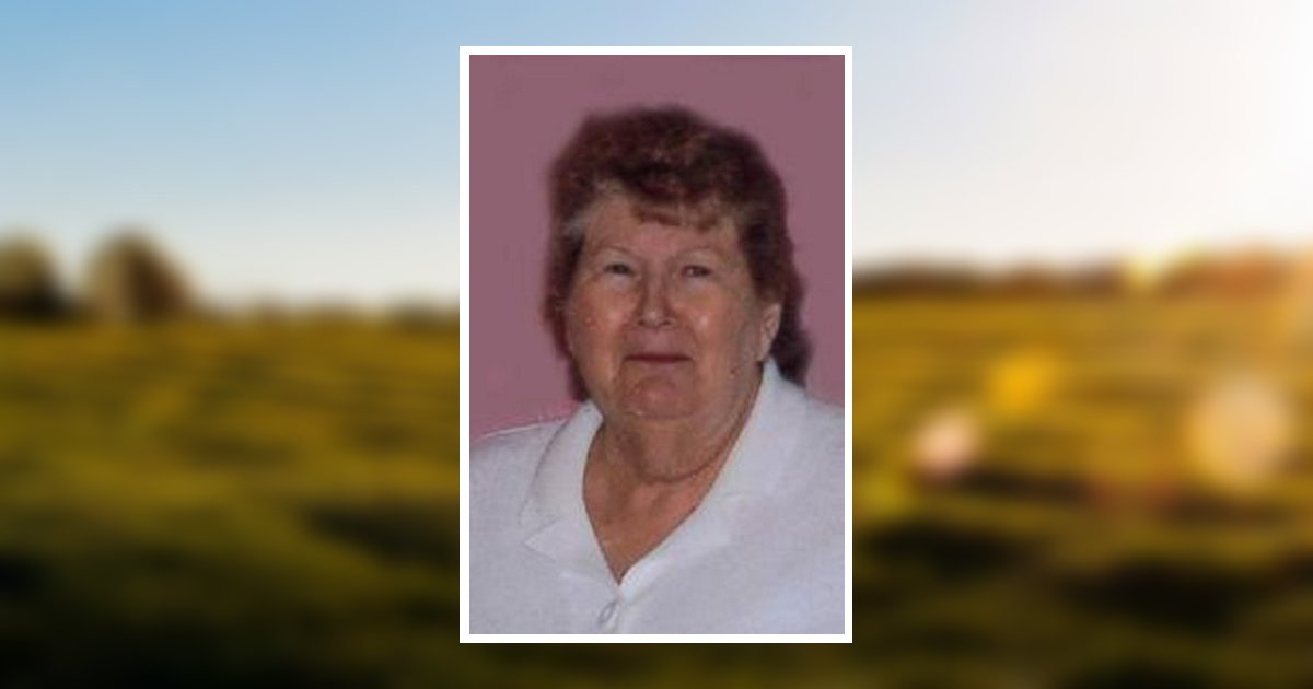 Nancy Hooks Obituary July 25, 2013 - Hartsell Funeral Homes