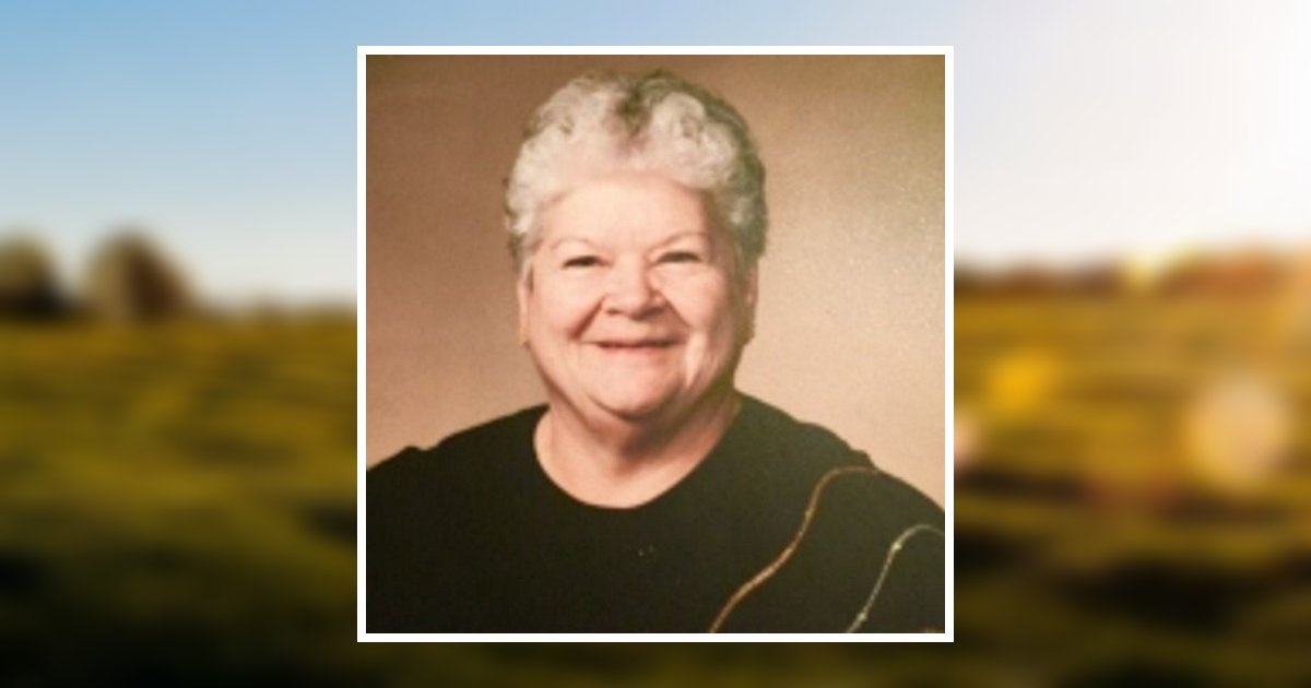 Carol Reeder Obituary January 30, 2015 - Sharp Funeral Homes