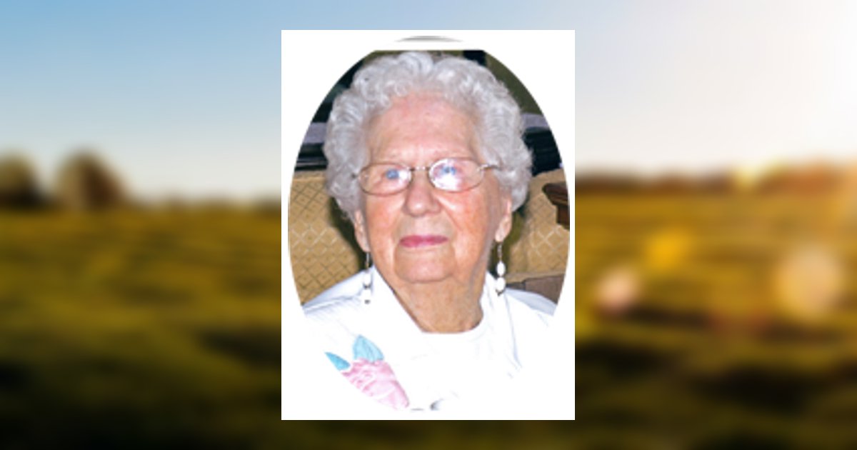 Marion Varty Obituary October 5, 2015 - Cavill-Turner Funeral Home