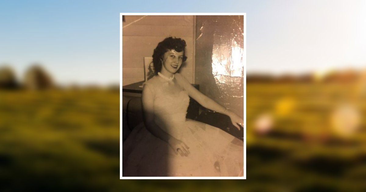 Christine McCarty Simmons Obituary February 2, 2020 - Jackson Memorial ...