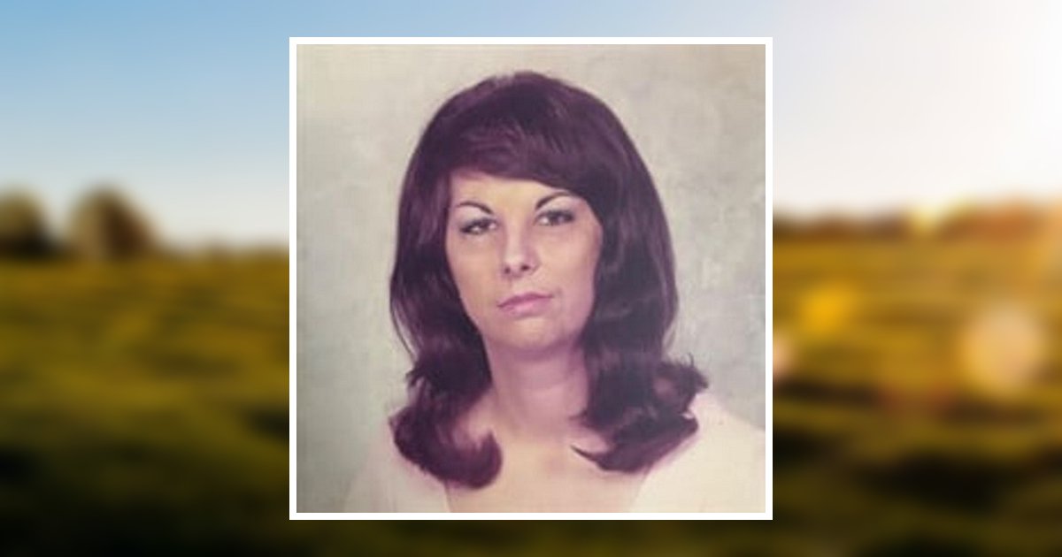 Julia Elaine Duffel Obituary January 28, 2022 - Spann Funeral Home ...