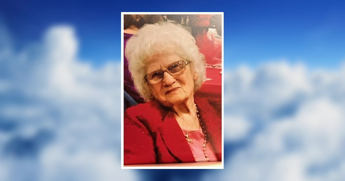 Betty Jane Roe Obituary November 26, 2024 - Everhart-Bove Funeral Homes
