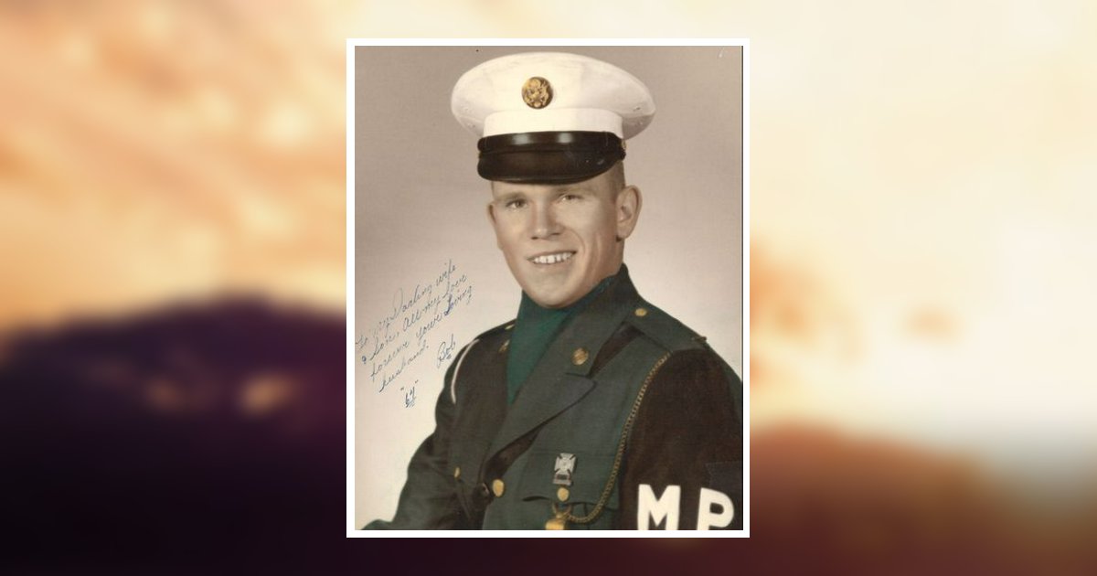 William R. Allen Obituary September 9, 2024 - Newcomer Akron