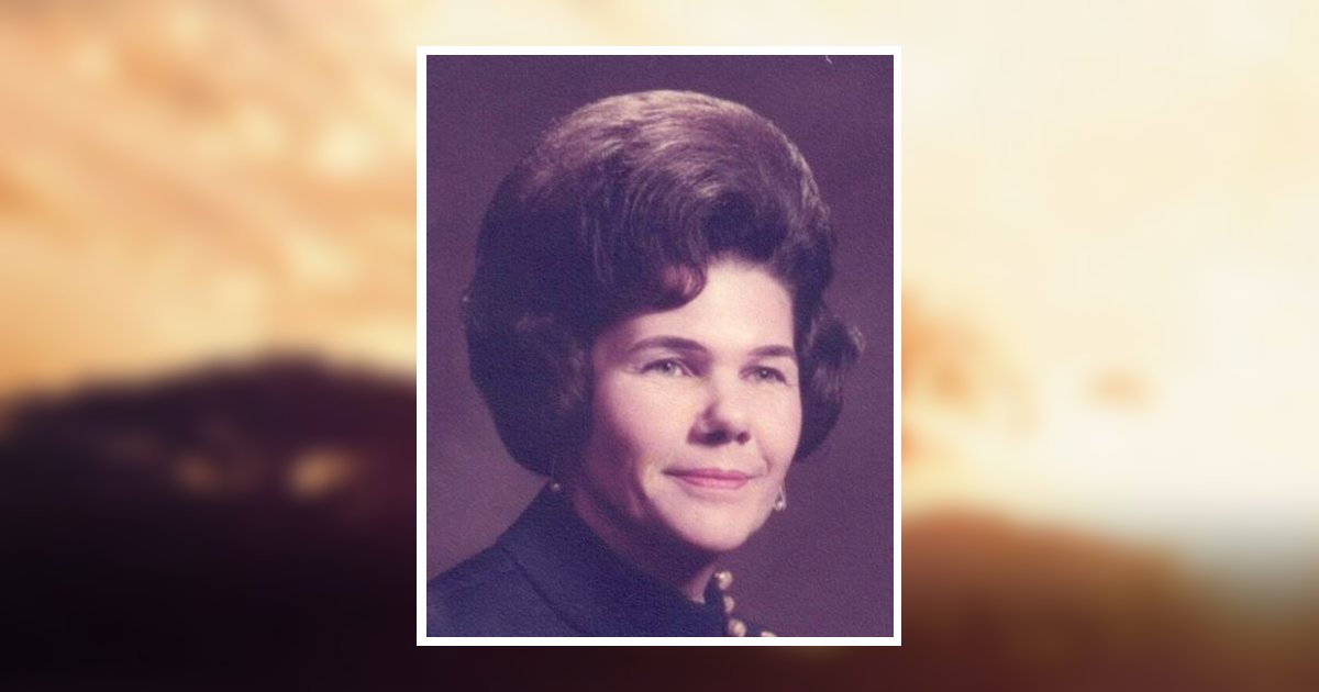 Virginia "Ginny" Christman DEAN Obituary July 16, 2009 - Olney Foust ...