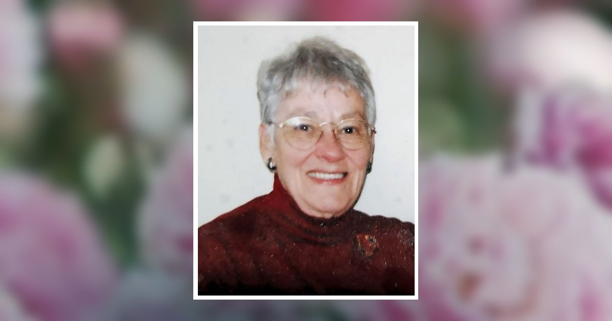 Joan Hansen Obituary 2023 - Rudd Funeral Home