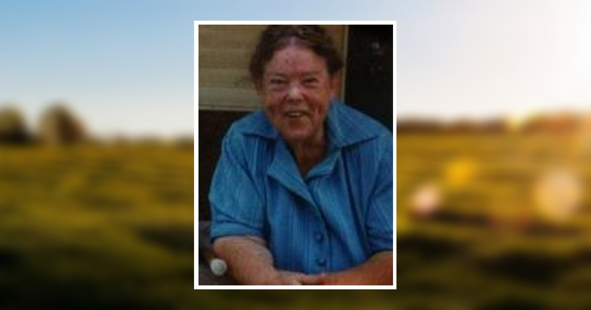 Georgia Griffith Obituary April 9, 2006 - Benjamin Funeral Service